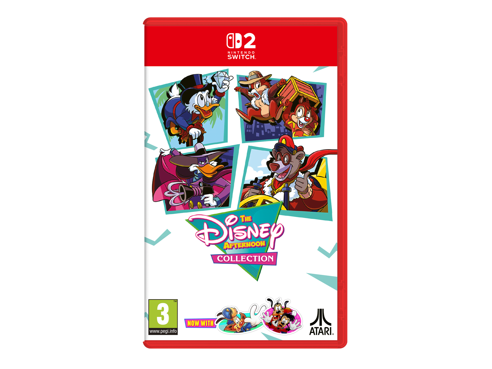 The Disney Afternoon Collection - Nintendo Switch 2 - Action - PEGI 3