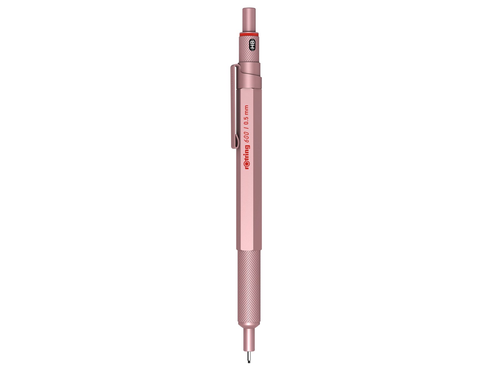Rotring 600 Mechanical Pencil Rose Gold 0.5 mm | Auf Lager | Günstig