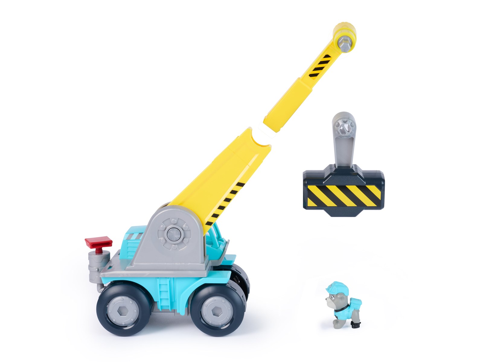 Paw Patrol Rubble & Crew Big Build Tool Vehicle - Motor | Auf Lager