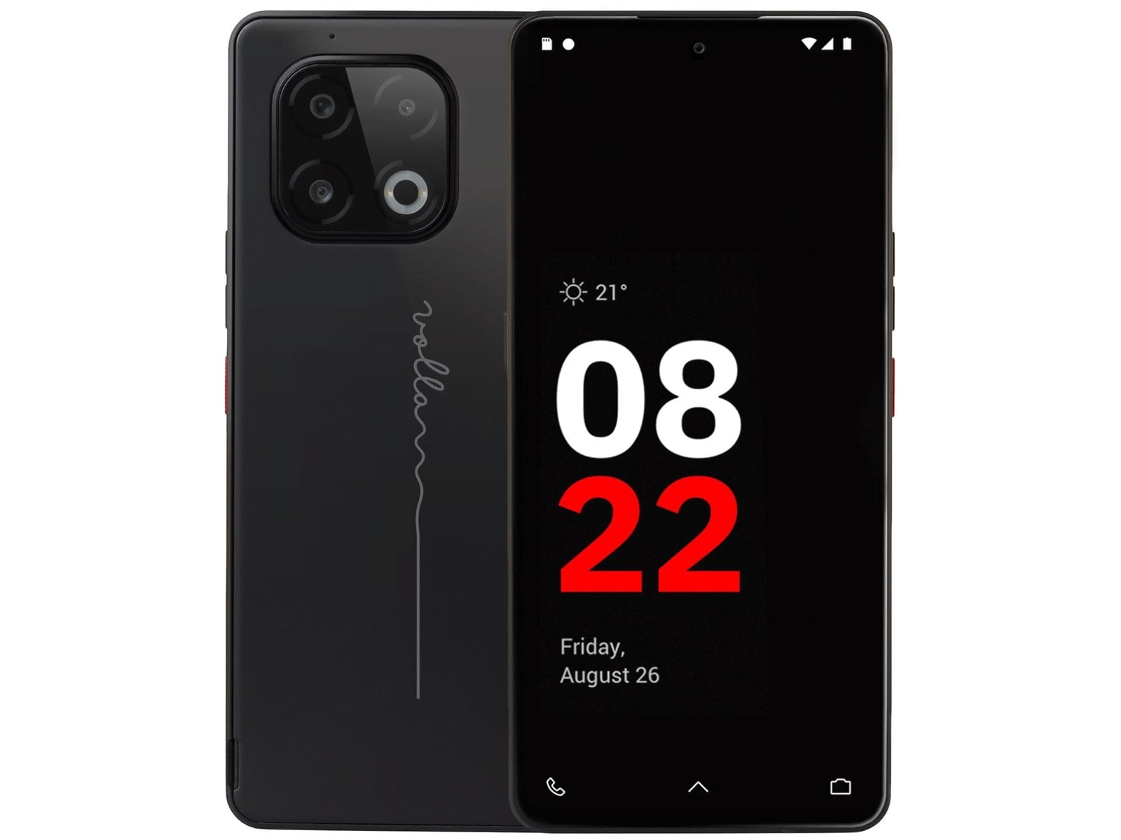 Volla Phone Plinius 128GB/8GB (Ubuntu Touch) | Auf Lager | Günstig