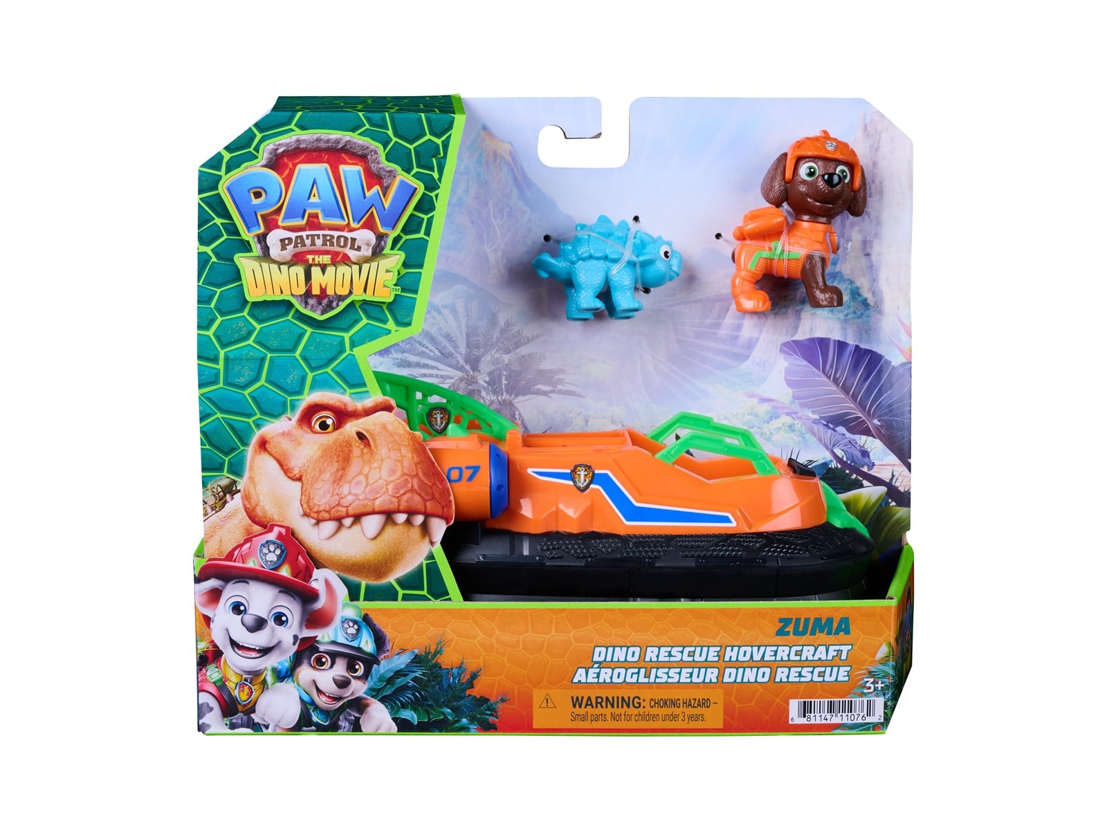 Paw Patrol Movie 3 Dino Theme Vehicle Zuma | Auf Lager | Günstig