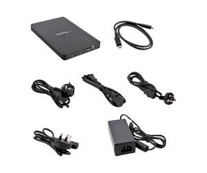 StarTech.com 4 Bay Thunderbolt 3 NVMe Enclosure For M.2 NVMe Solid ...