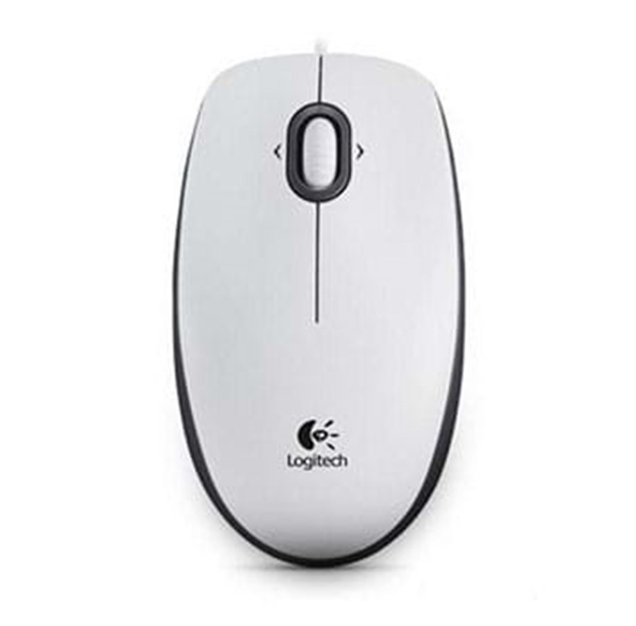 Logitech B100 Optical Mouse Weiß - Maus (Weiß) | Günstig
