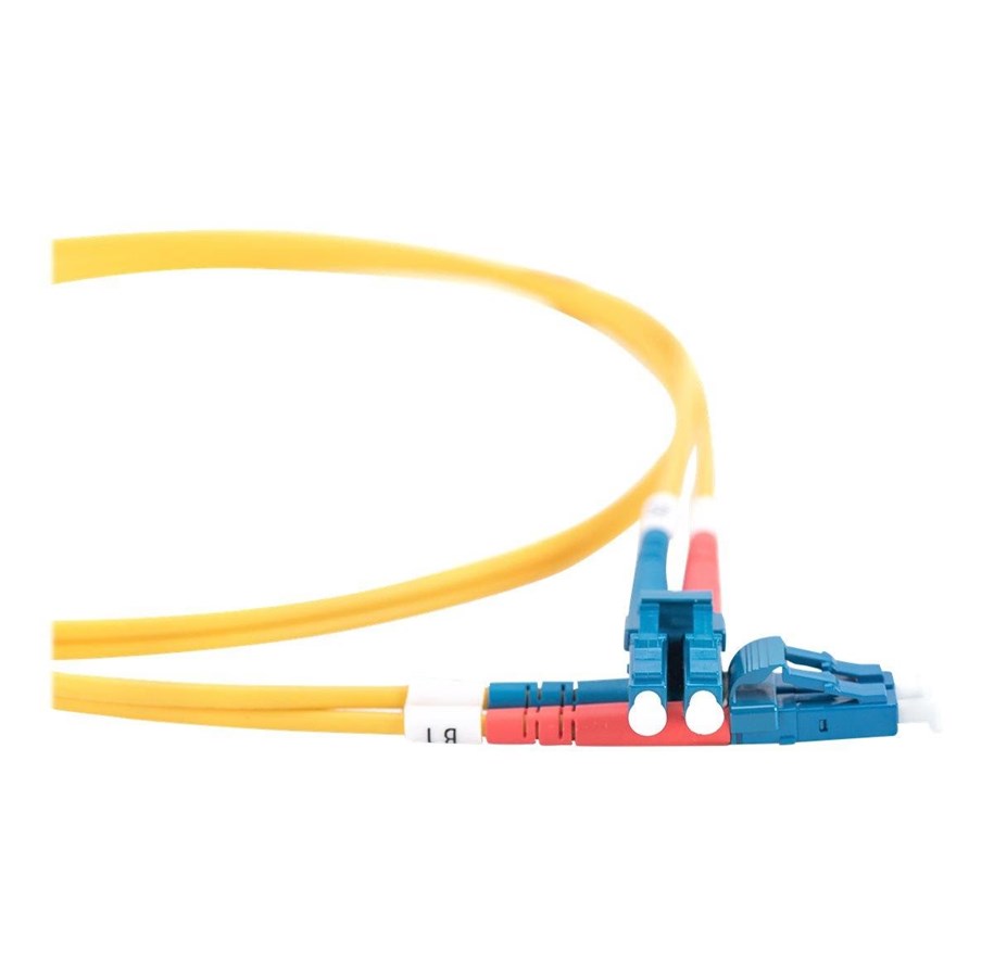 DIGITUS Fiber Optic Singlemode Patch Cord LC / LC - 2m - Gelb - 2 meter