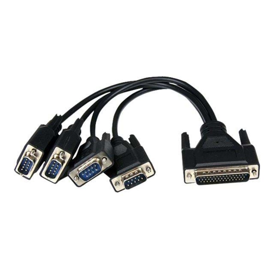 StarTech.com 4 Port PCI Express PCIe Serial Combo Card | Günstig