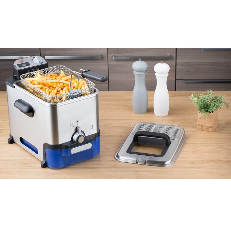 Tefal Oleoclean Pro Fritteuse FR8040 | Auf Lager | Günstig