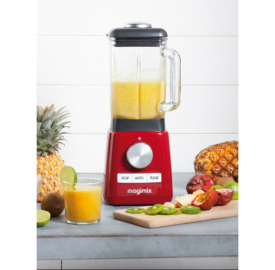 Magimix Mixer 11629SK Power blender - Red - 1300 W | Auf Lager