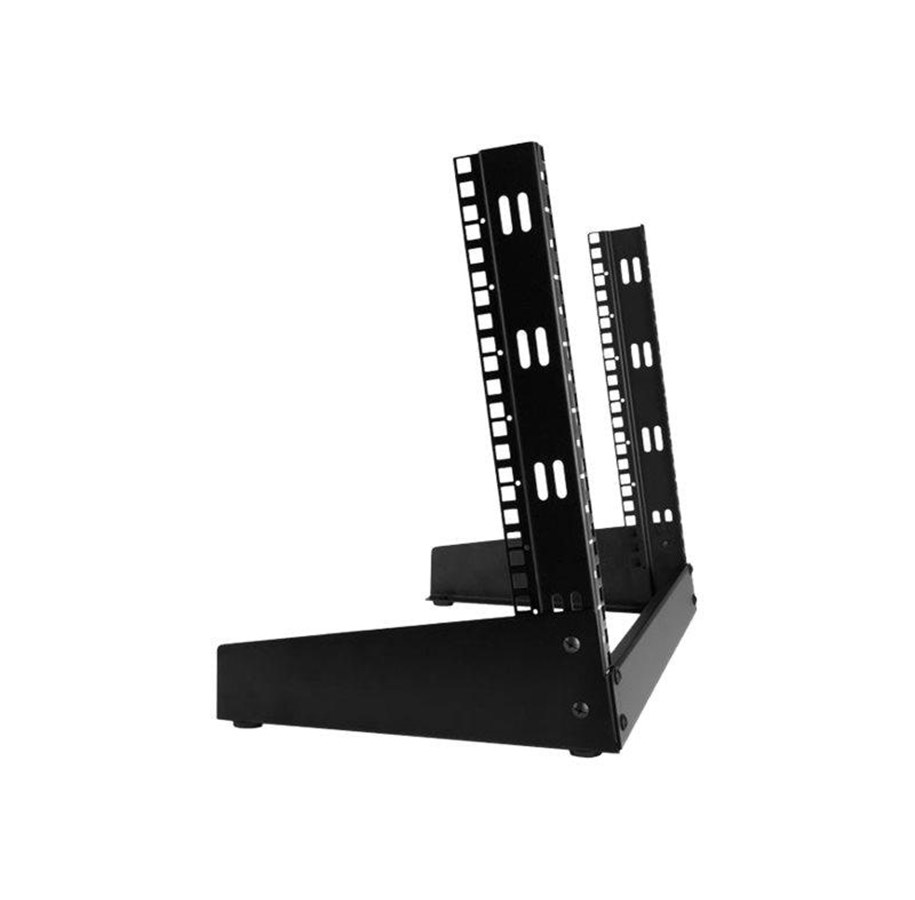 StarTech.com RK8OD - 8U - 2-Post Open Frame Rack Cabinet | Günstig