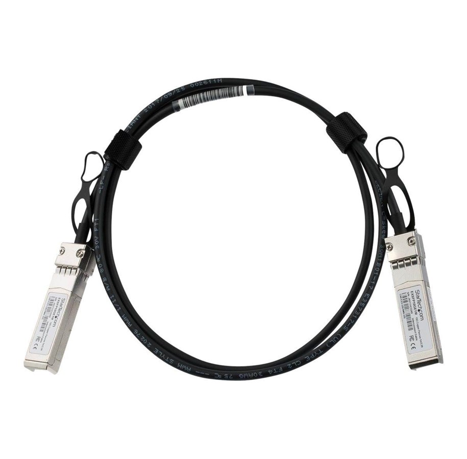 StarTech.com Juniper EX-SFP-10GE-DAC-1M Comp SFP+ Cable - 1 m (3.3 ft ...