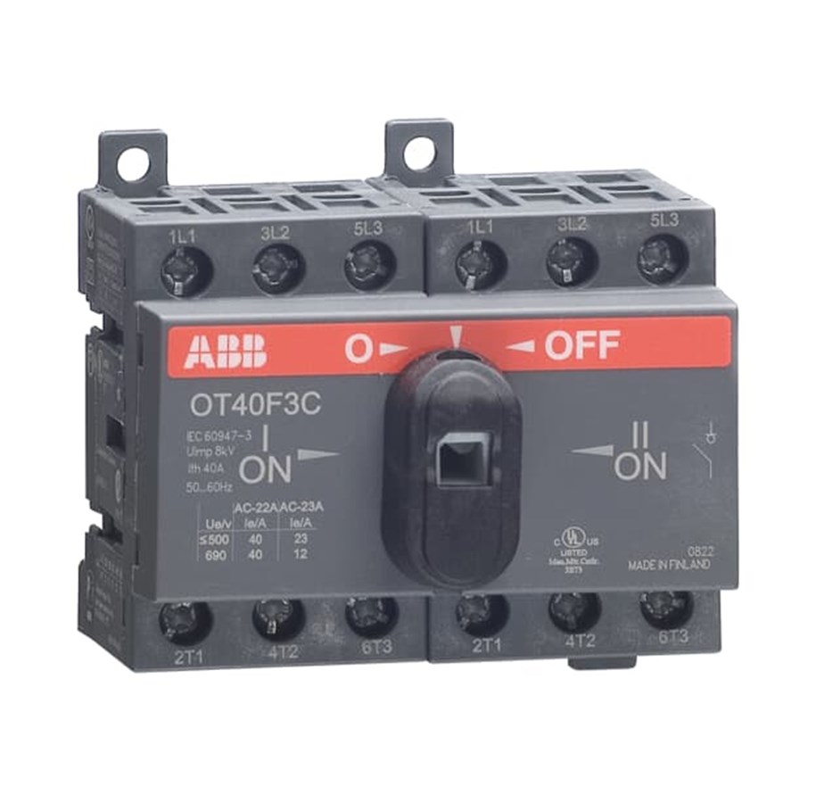 ABB Manual change-over switch ot40f3c | Günstig