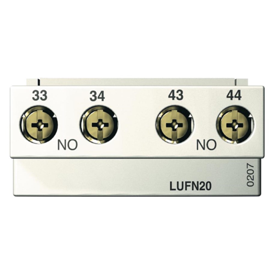 Schneider Electric Gateway fipio auxiliary contacts LUF - 2NO