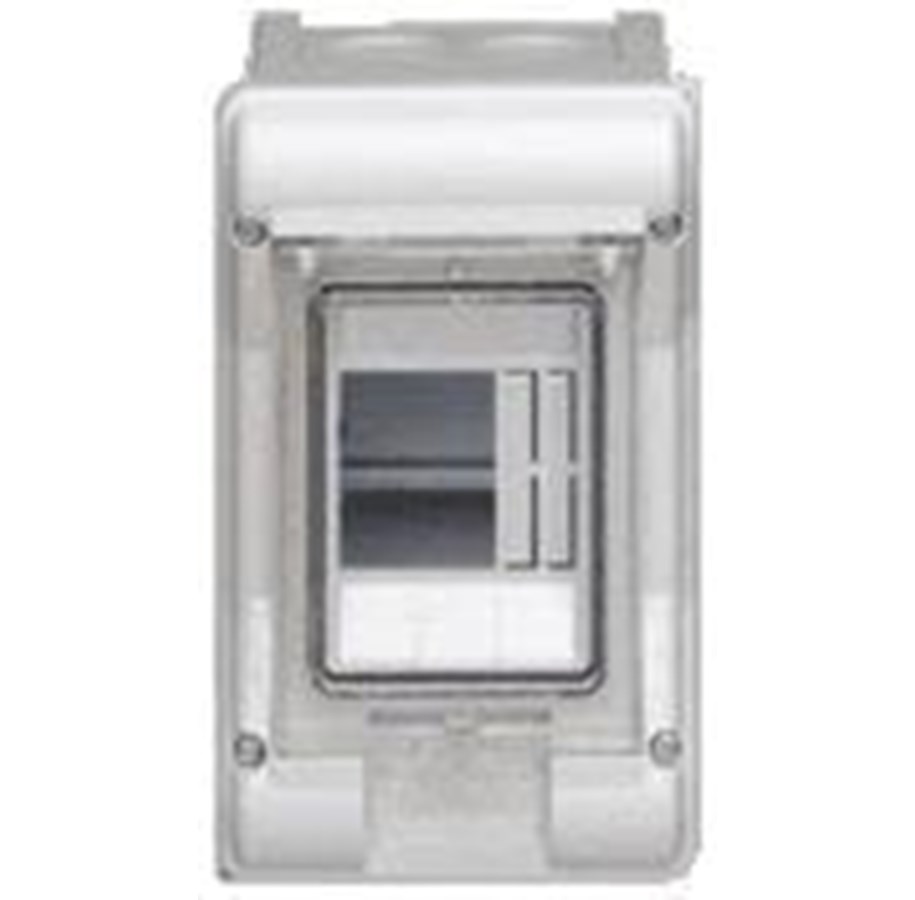Hager Enclosure 3 module 1 row ip65 | Günstig