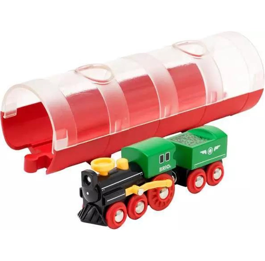 Brio Steam Train and Tunnel BRIO Tunnel Box Dampflokzug | Auf Lager