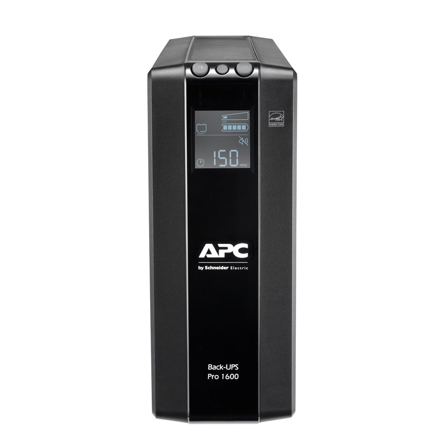 APC BR1600MI - Back-UPS Pro - 1600VA/960W - Line Interactive UPS