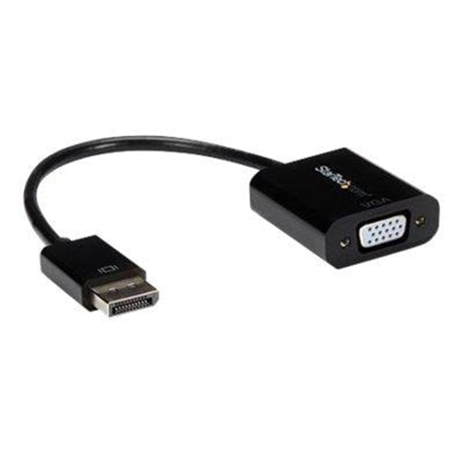 StarTech.com DisplayPort to VGA Adapter - 1920x1200 - 10cm | Günstig