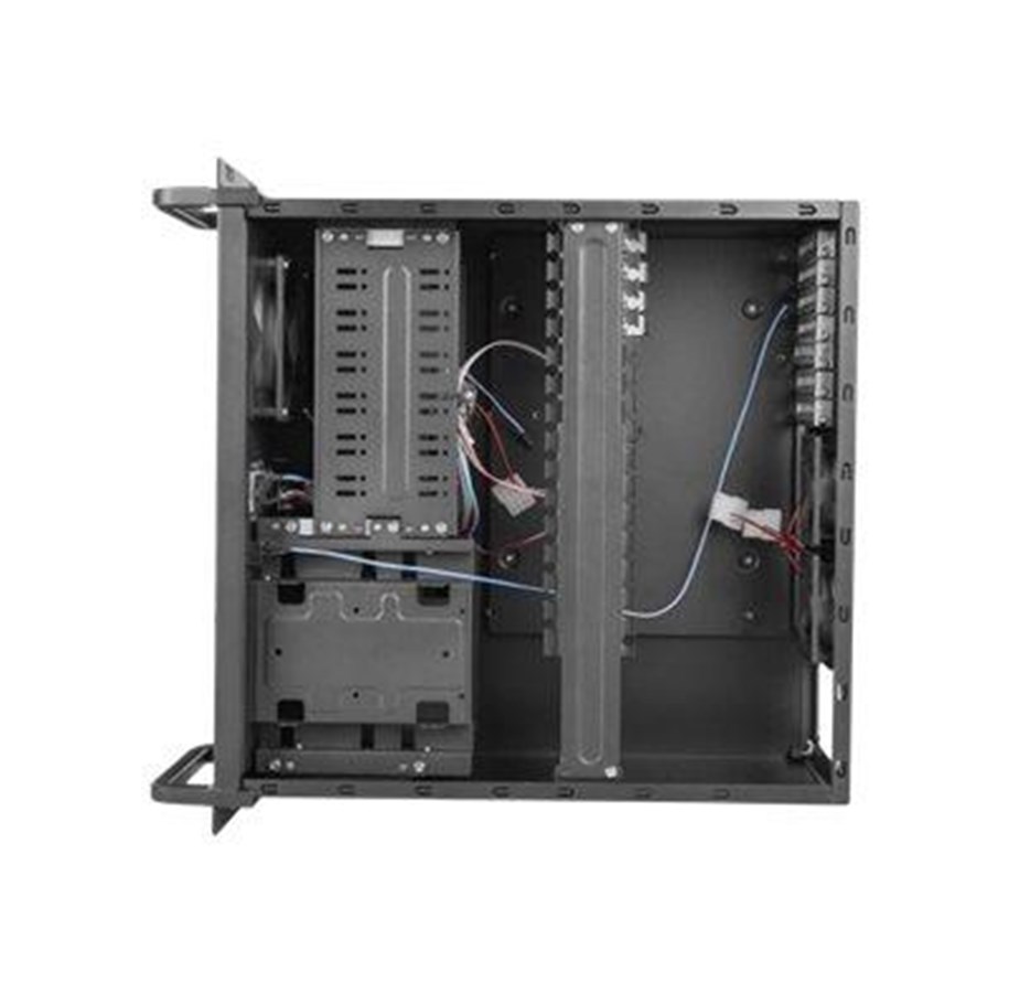 Lanberg - rack-mountable - 4U - ATX - Gehäuse - Server (Rack) - Schwarz