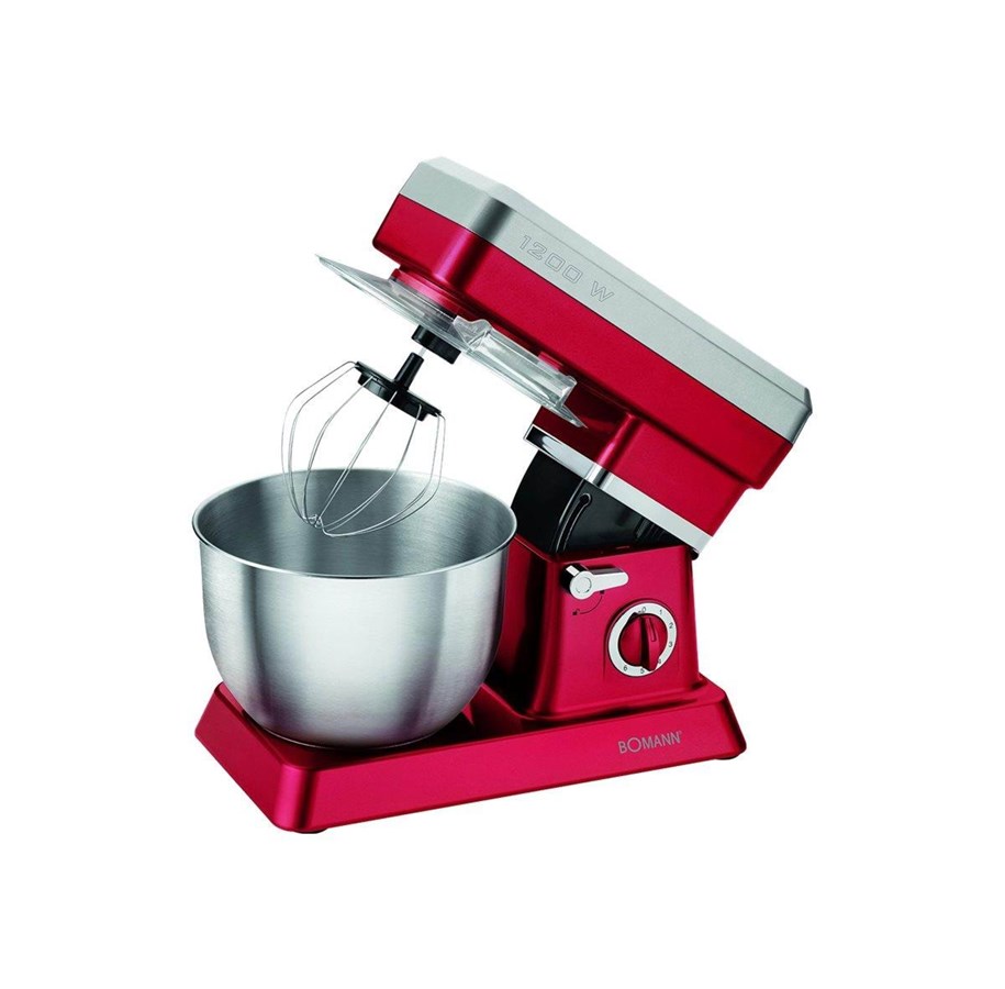 Bomann Küchenmaschine KM 398 CB - kitchen machine - 1200 W - red