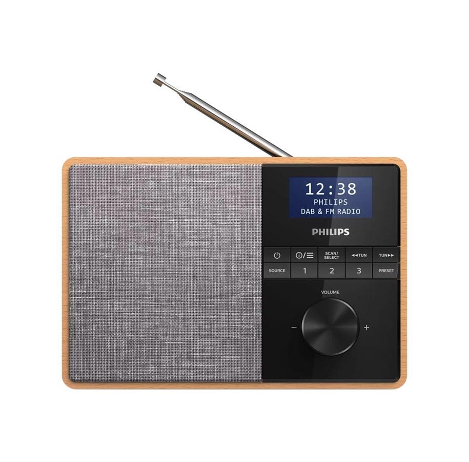 Philips TAR5505 - DAB portable radio - DAB/DAB+/FM | Günstig