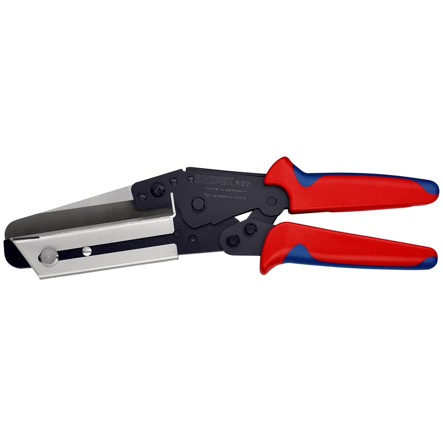 KNIPEX Schere für Kunststoffe, auch für Kabelkanäle | Günstig