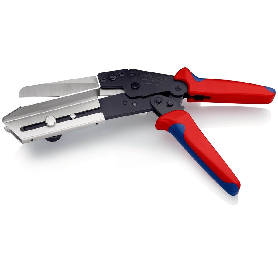 KNIPEX Schere für Kunststoffe, auch für Kabelkanäle | Günstig