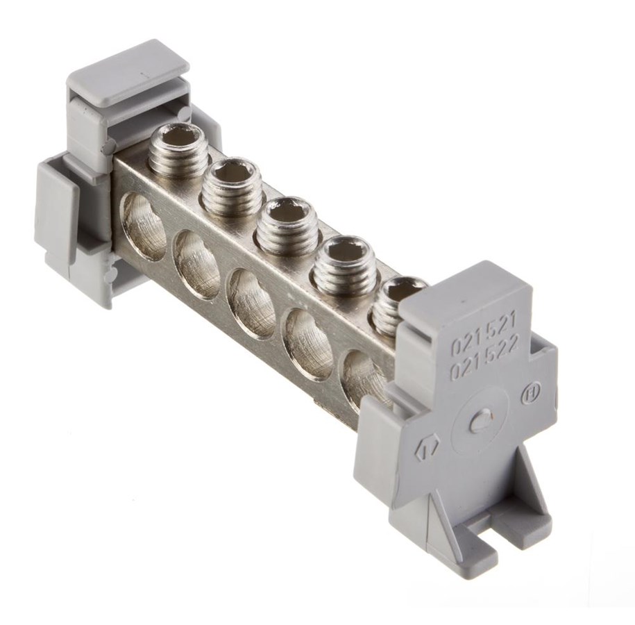 Ouneva Potential equalizer busbar 5xal/cu 6-50 mm2 | Günstig