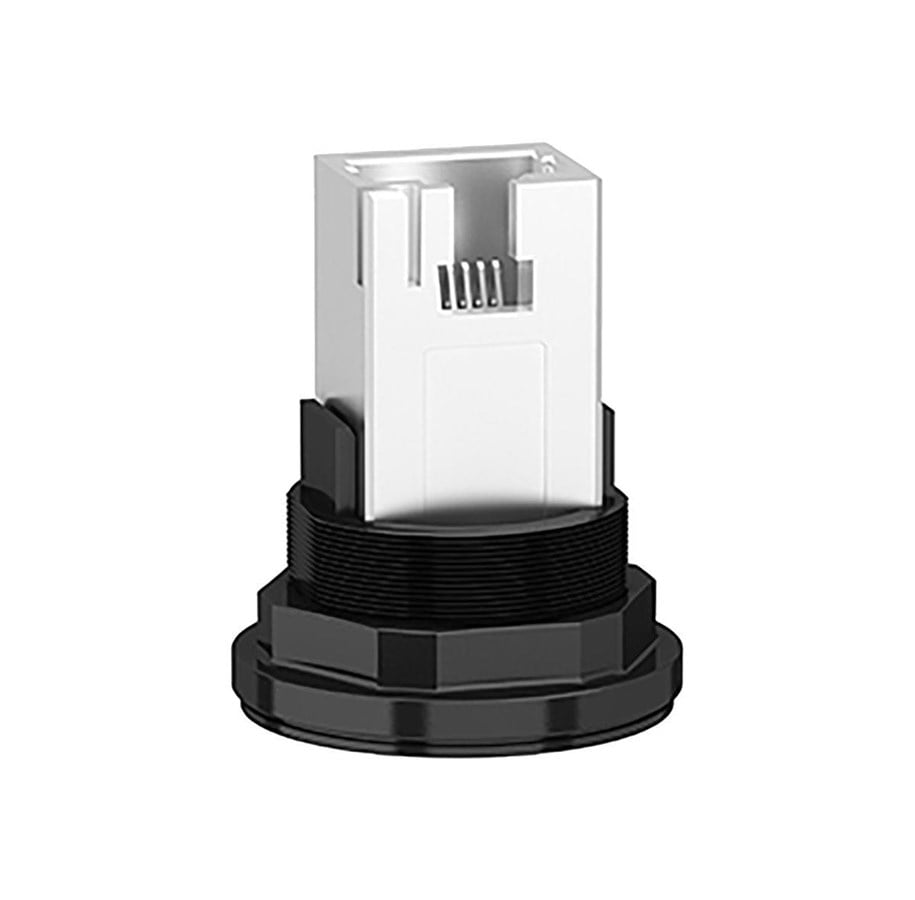 Schneider Electric Rj45 port for ø22 mm mounting for ethernet female ...