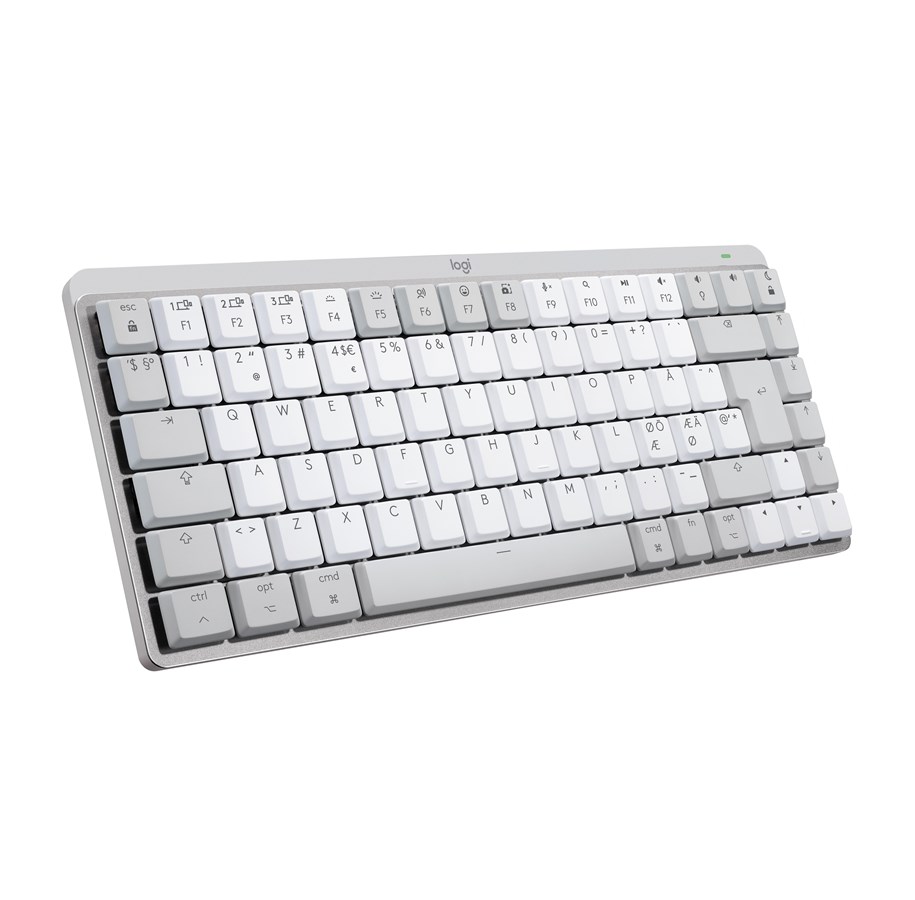 Logitech MX Mechanical Mini for Mac - Minimalist Wireless Illuminated ...