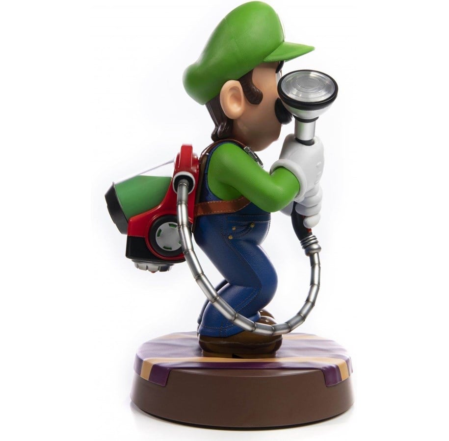 First 4 Figures - Luigi's Mansion 3 Painted Statue: Luigi (Standard ...