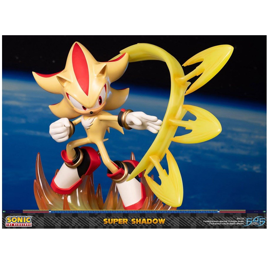 First 4 Figures - Sonic the Hedgehog - Super Shadow (Standard Edition ...