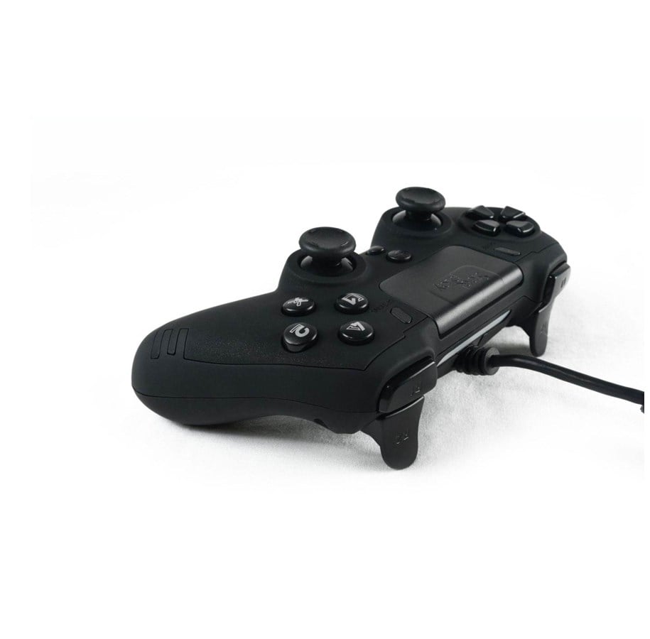 Steelplay Slim Pack Wired Controller - Black - Wired Controller - Sony ...