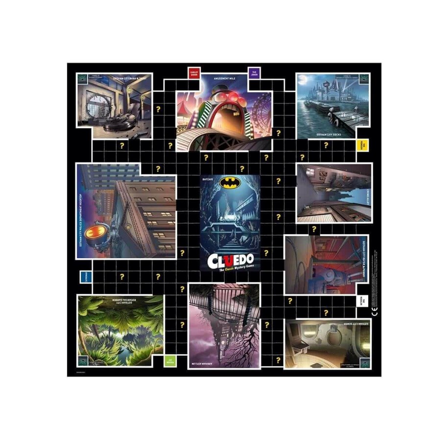 Winning Moves Cluedo Batman (English) | Günstig