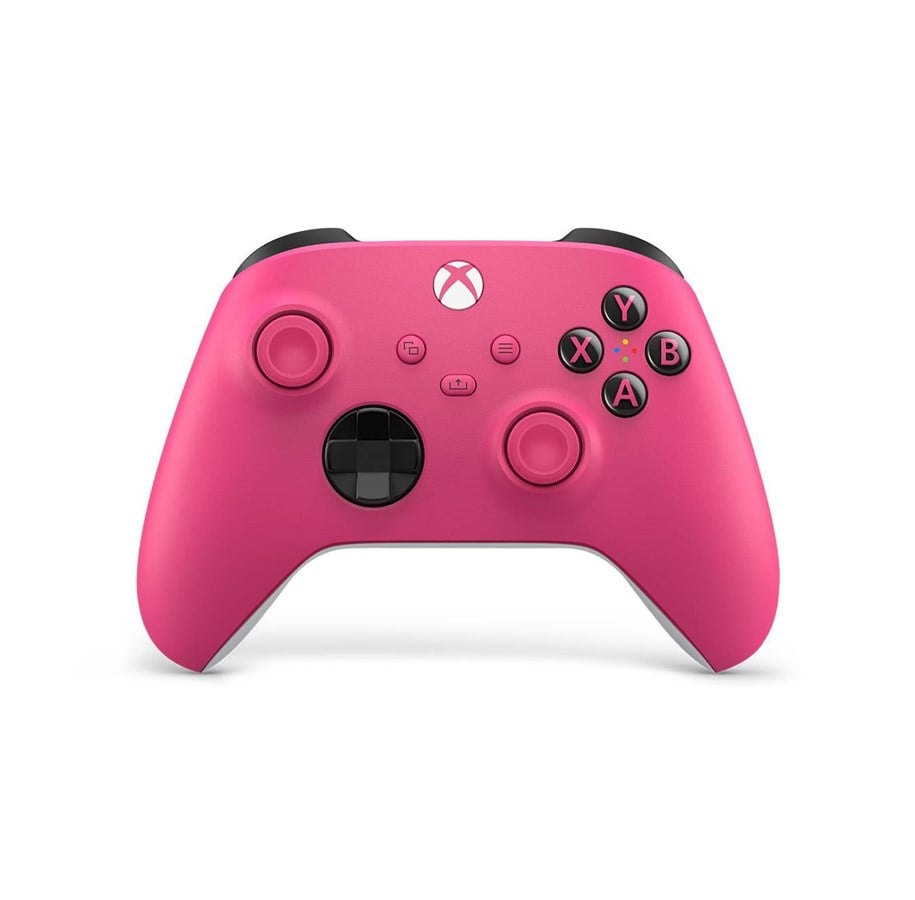 Microsoft Xbox - Deep Pink - Wireless Controller - Microsoft Xbox One
