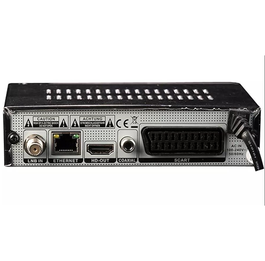 DENVER DVBS-206HD TV set-top box | Auf Lager | Günstig