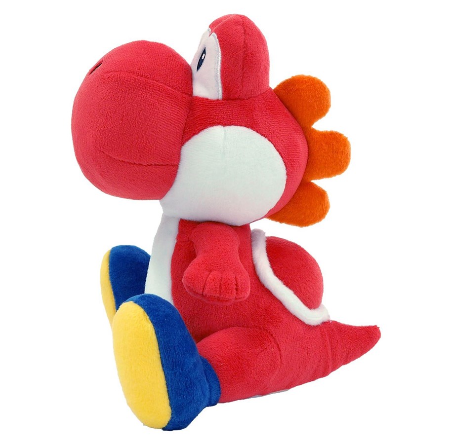 1UP - Super Mario: Yoshi Rouge - Teddybär & Kuscheltier | Günstig