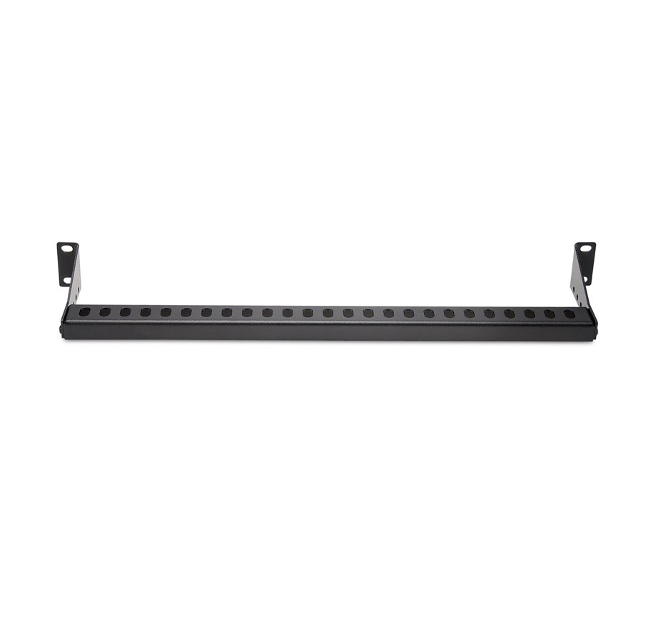 StarTech.com 12S-CABLE-LACING-BAR - 1U - Cable Management Panel