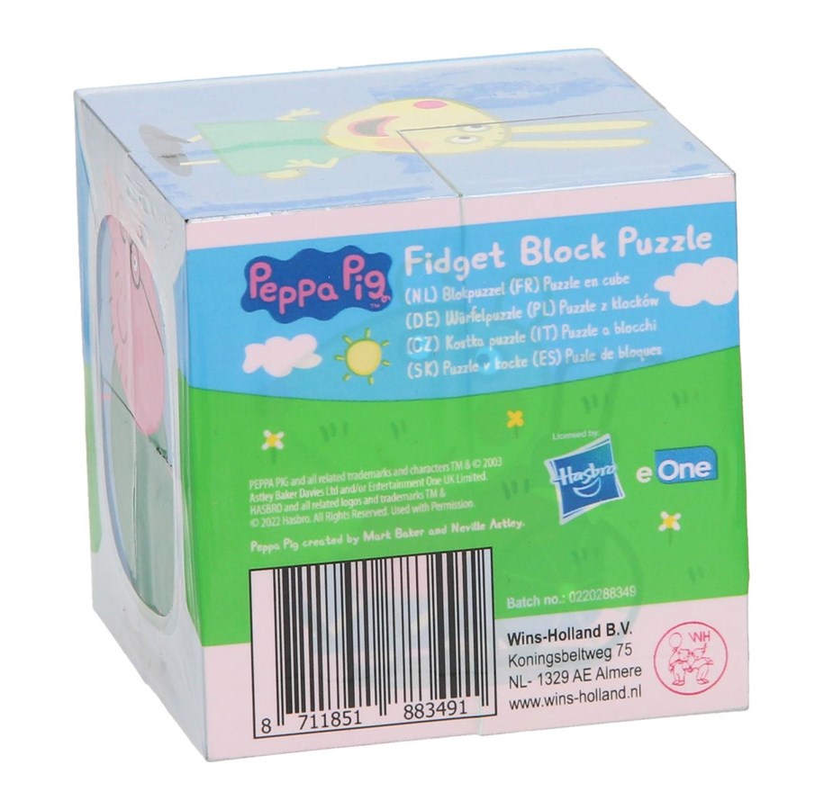 Wins Holland Peppa Pig Fidget Block Puzzle Block | Günstig