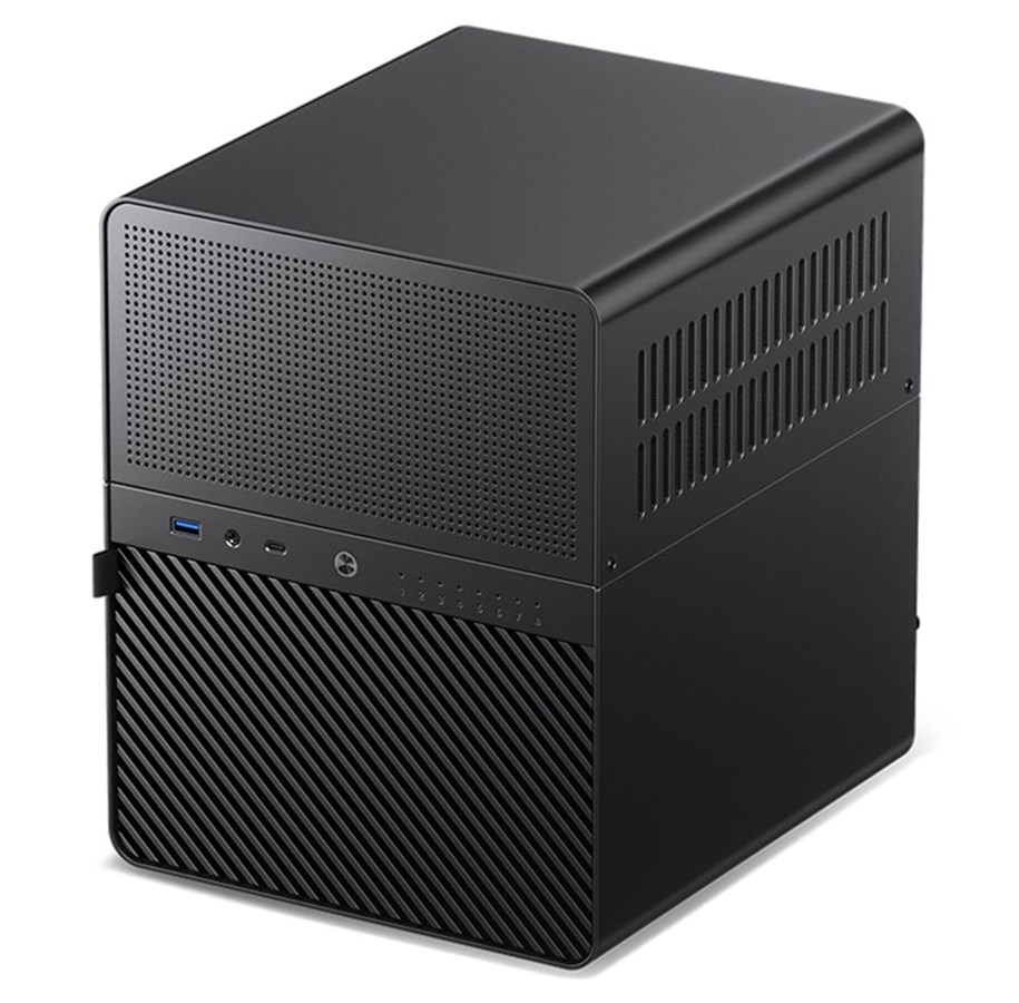 Jonsbo N3 Mini-ITX - Gehäuse - NAS tower - Schwarz | Auf Lager