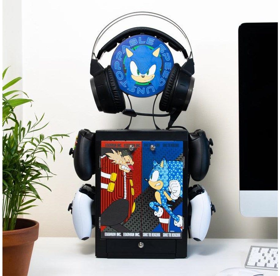 Numskull Sonic the Hedgehog Gaming Locker - Locker | Günstig