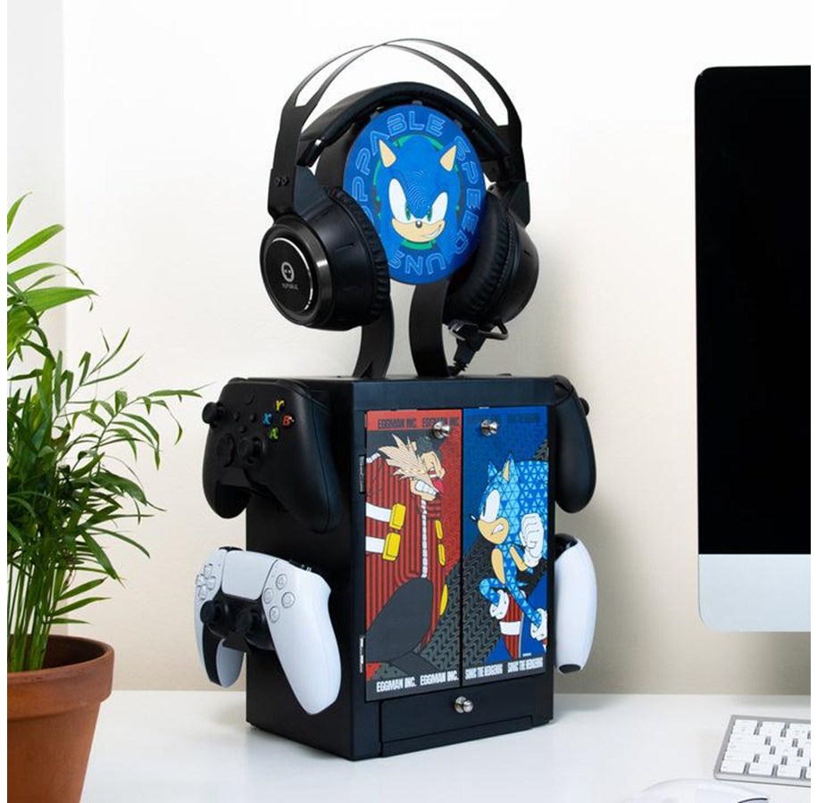 Numskull Sonic the Hedgehog Gaming Locker - Locker | Günstig