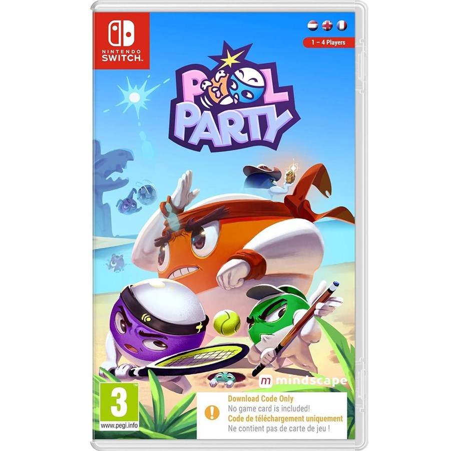 Pool Party (Code in a Box) - Nintendo Switch - Party - PEGI 3
