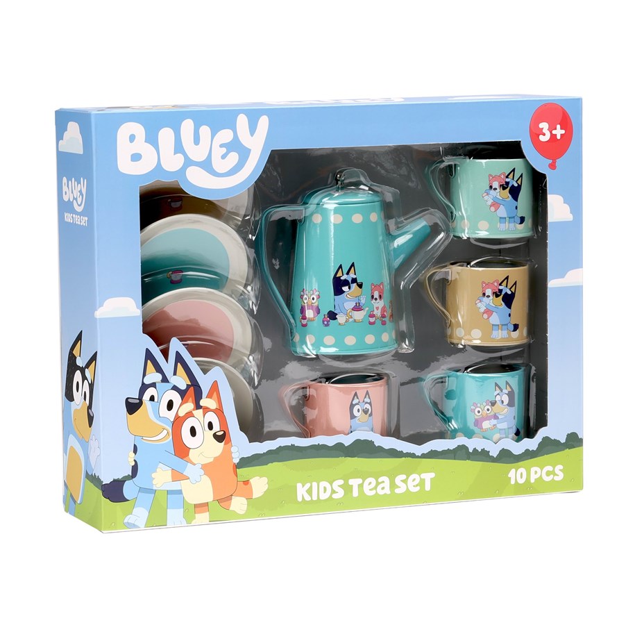Bluey coffee set Bluey coffee set 8 parts +3 years 25x8x32cm | Günstig