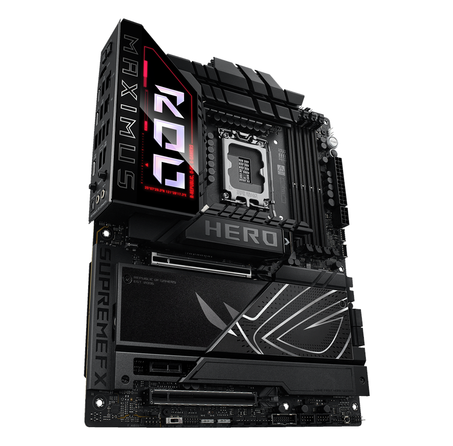 ASUS ROG MAXIMUS Z890 HERO Mainboard - Intel Z890 - Intel LGA1851 ...