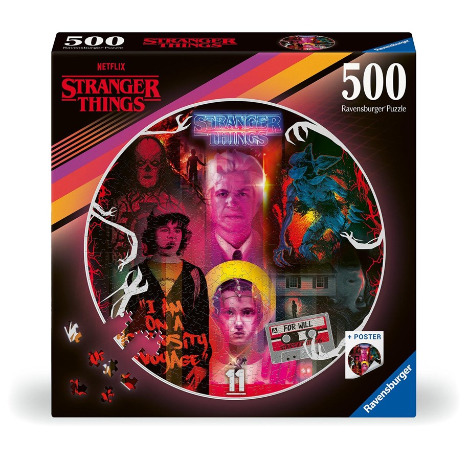 Ravensburger Circle of Colours Stranger Things 500p | Günstig