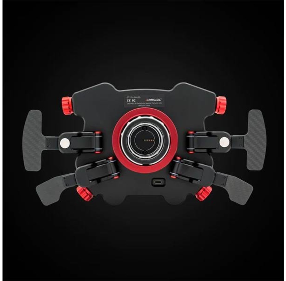 Simagic GT1 D-Shaped Steering Wheel GT Pro Hub(K) - Wheel | Günstig