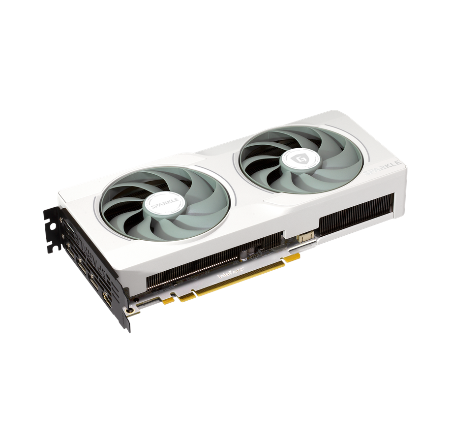 Sparkle Arc B570 Guardian Luna OC - 10GB GDDR6 RAM - Grafikkarte