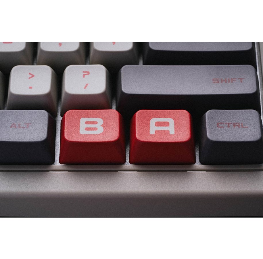 8BitDo Retro Mechanical Keyboard - N Edition ISO (QWERTZ) - Deutsch - Grau