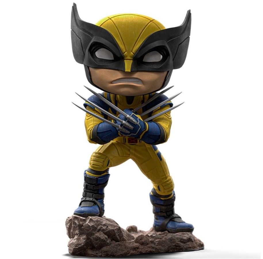 Iron Studios - Deadpool & Wolverine - Wolverine Figure - Figur