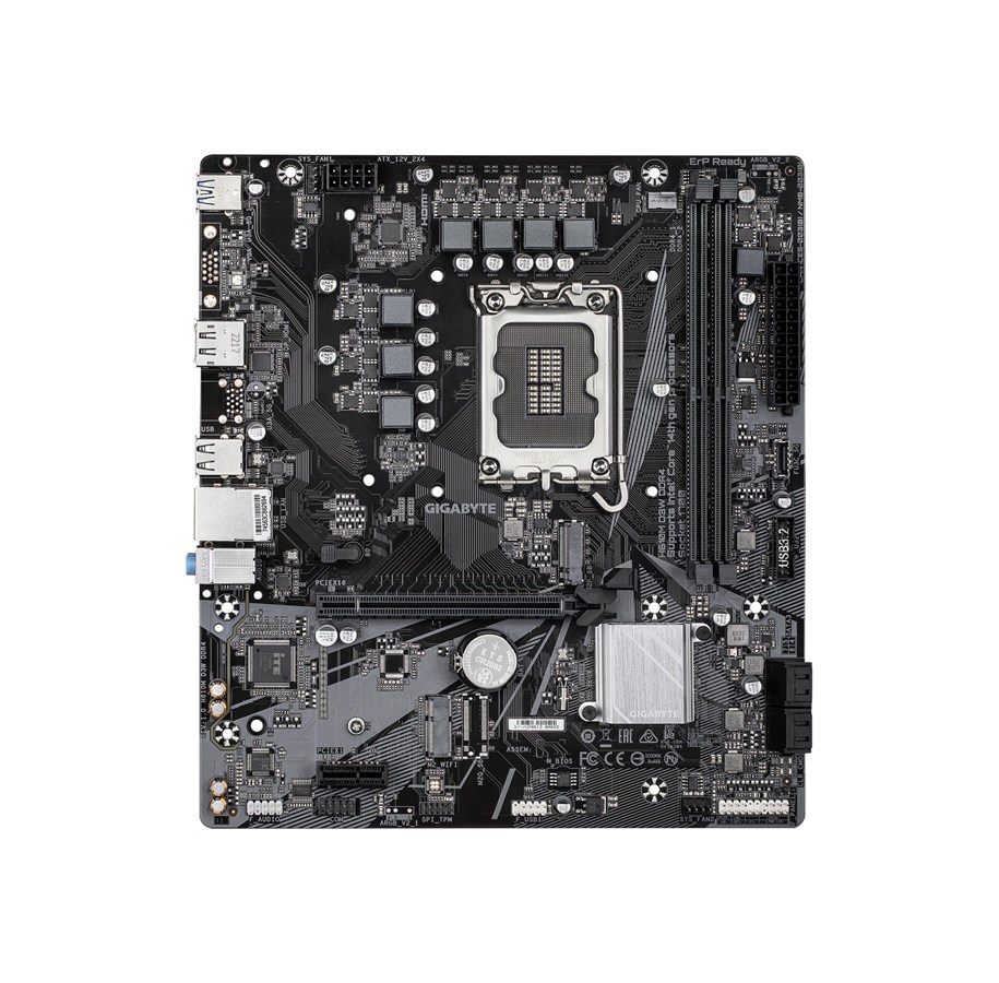 GIGABYTE H610M D3W DDR4 - 1.0 - motherboard - micro ATX - LGA1700 ...