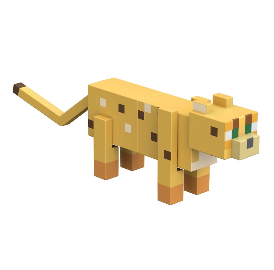 Minecraft - Fusion Figure Ocelot - Figur | Günstig