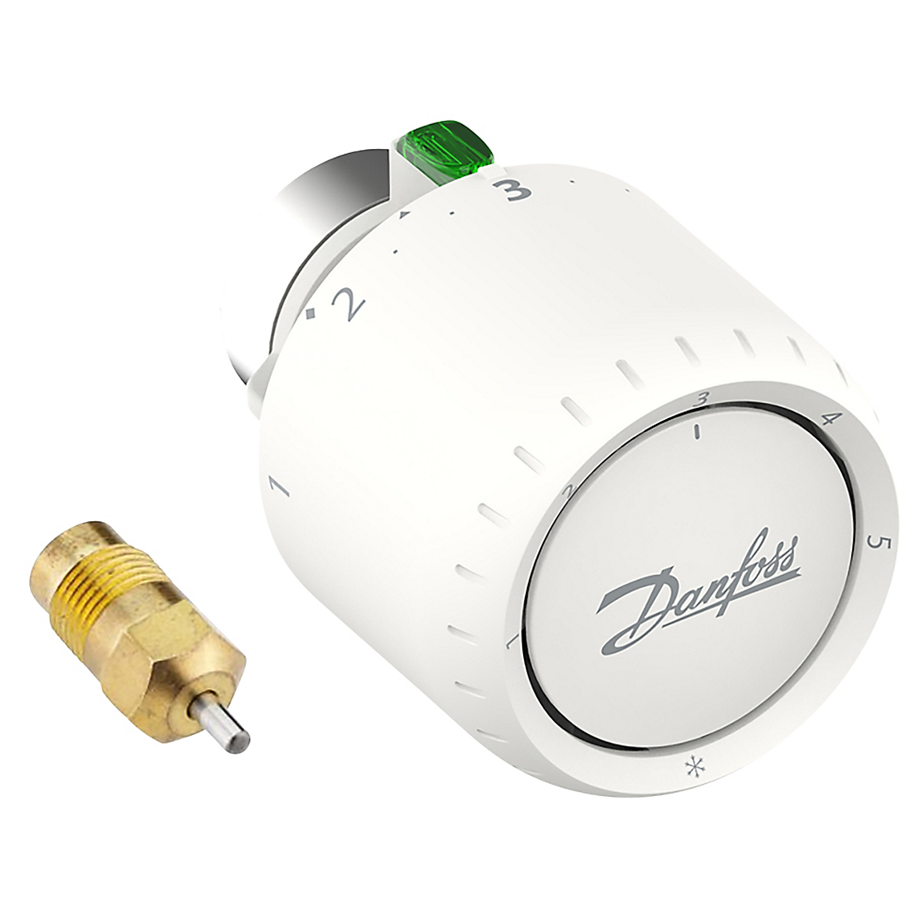 Danfoss Aveo RA/VL service thermostat with built-in sensor and service ...